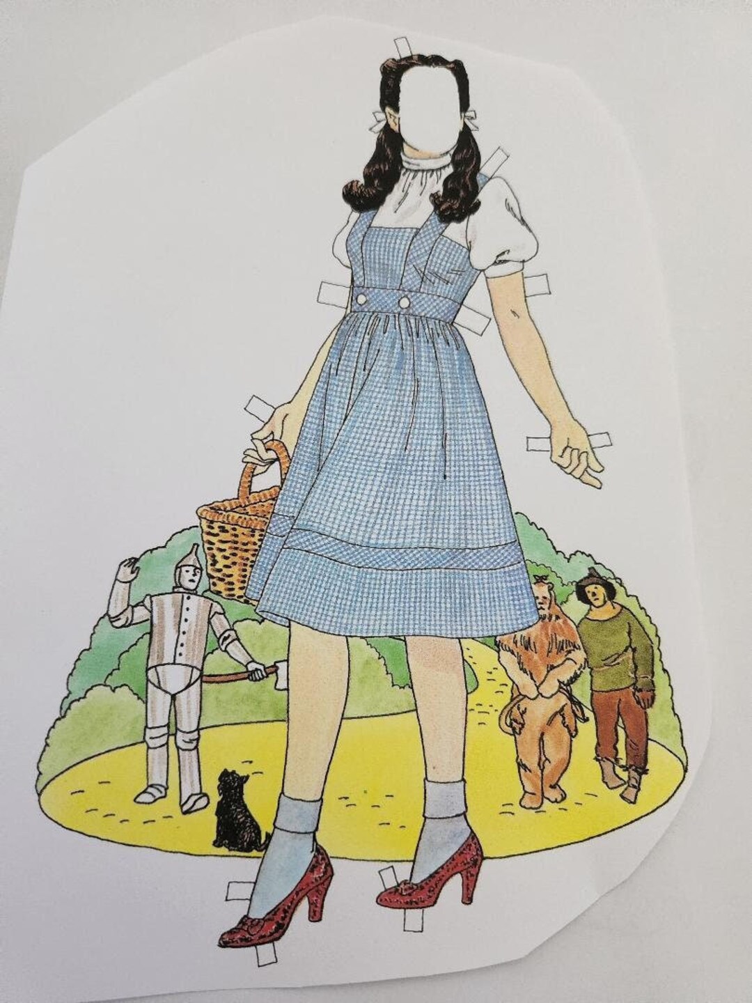 Judy Garland Paper Doll Packet - Etsy