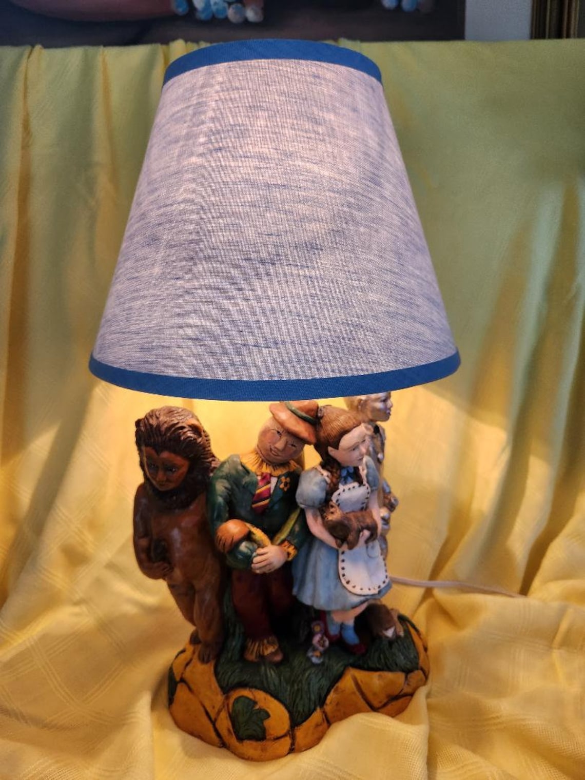 Wizard of Oz Ceramic Lamps - Etsy