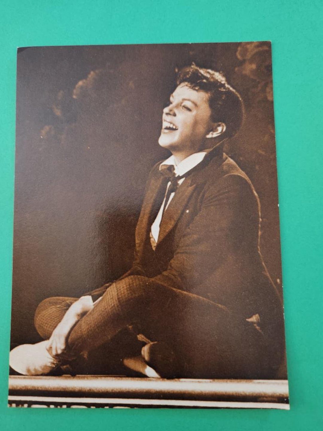 Judy Garland Postcard - Etsy