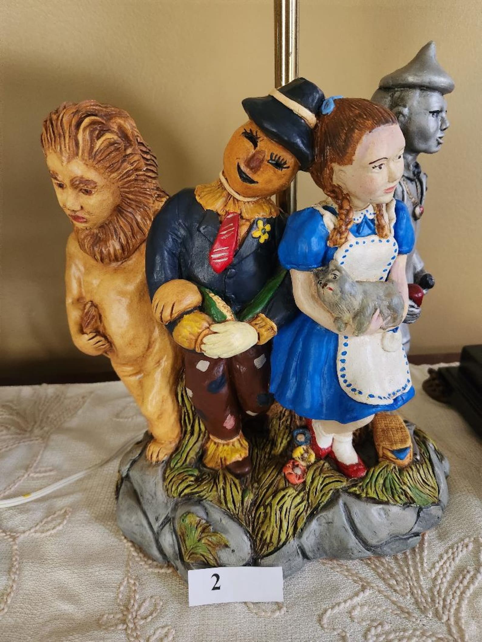 Wizard of Oz Ceramic Lamps - Etsy