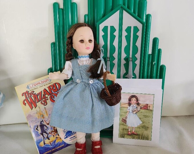 Dorothy Doll and Book Bundle - Etsy