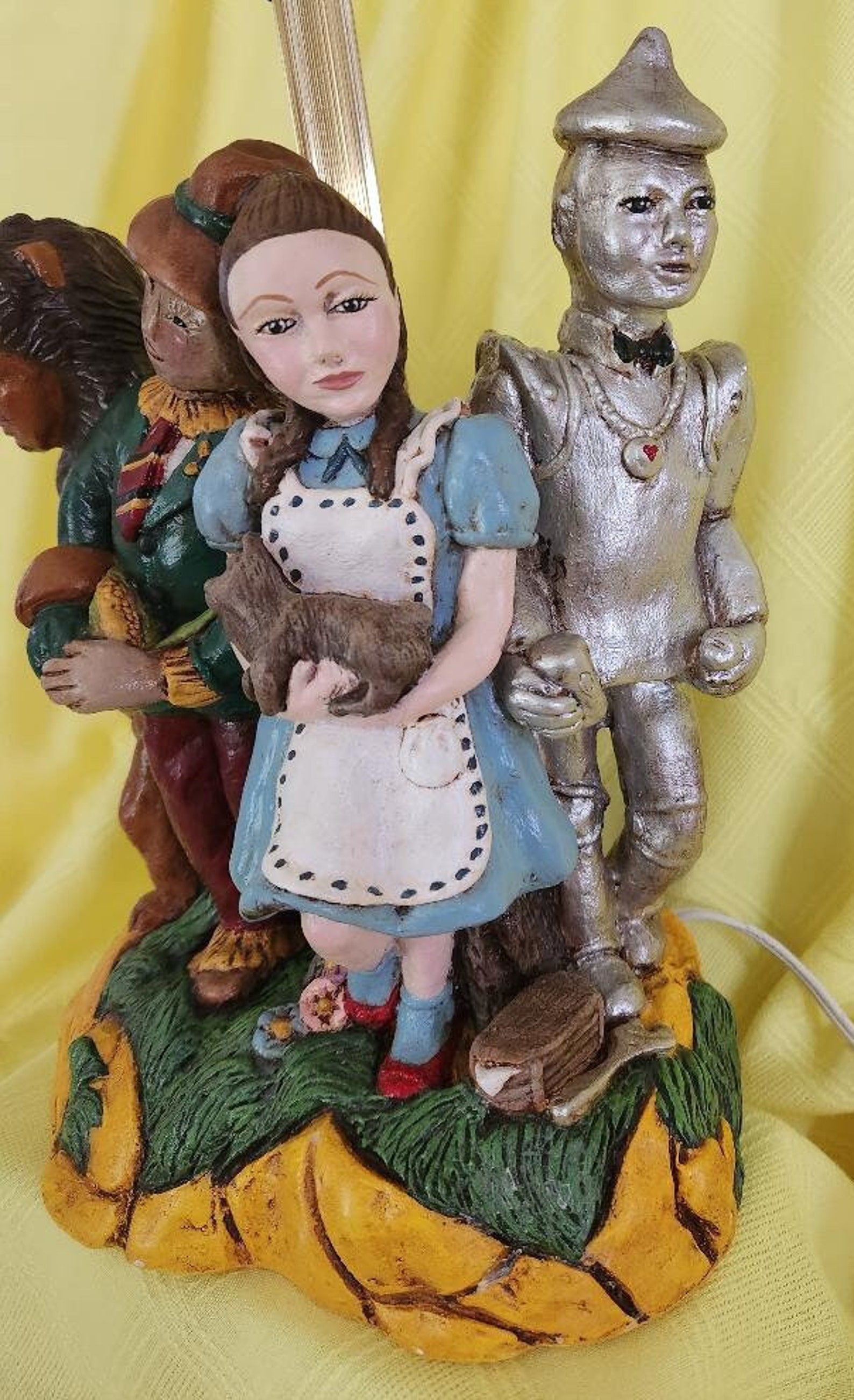 Wizard of Oz Ceramic Lamps - Etsy