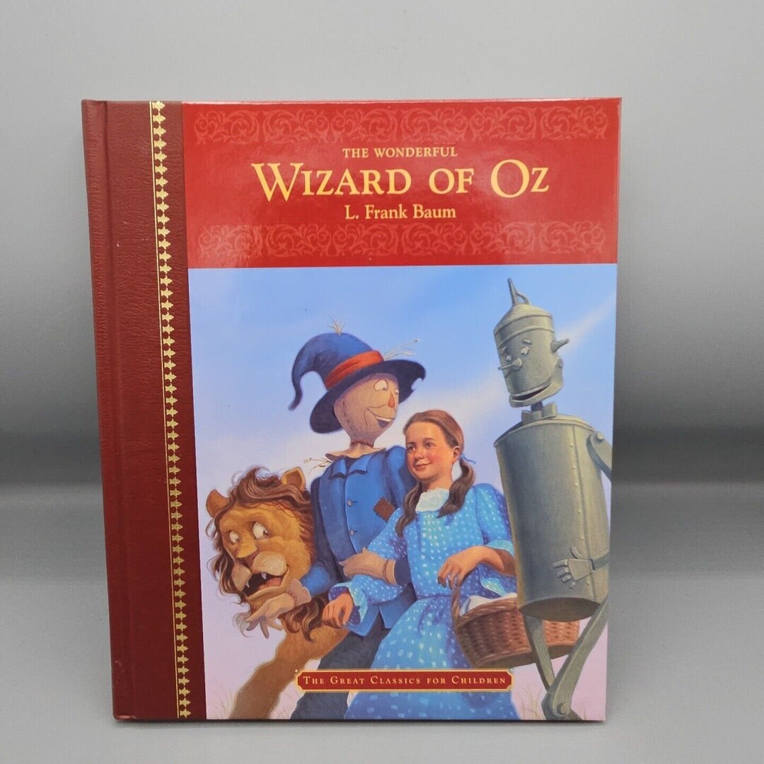 Illustrated Wonderful Wizard of Oz - Etsy