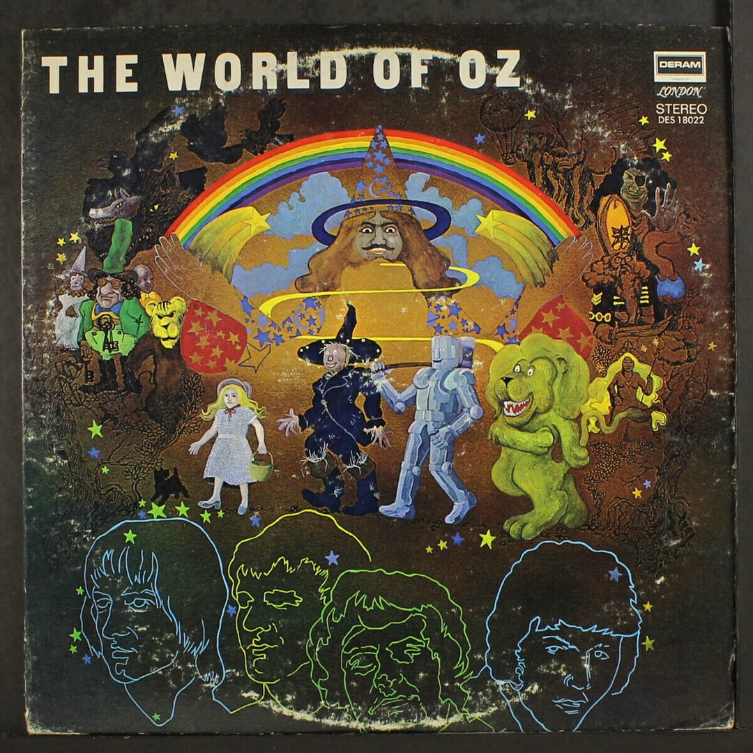 The World of Oz Band LP - Etsy