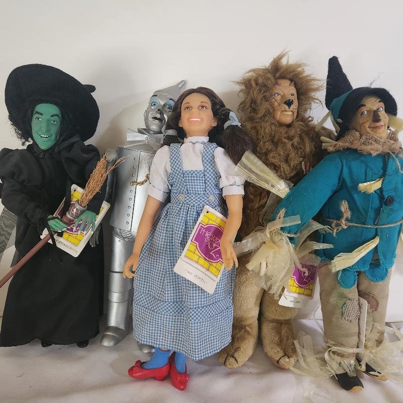 Collectible Wizard of Oz Dolls - Etsy