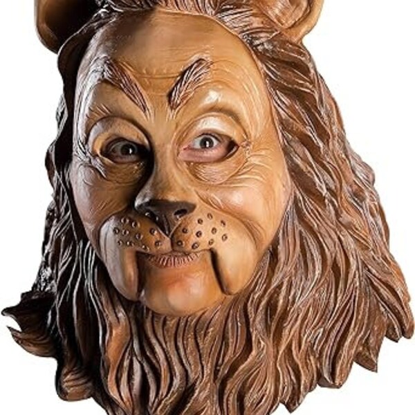 Lion Mask - Etsy