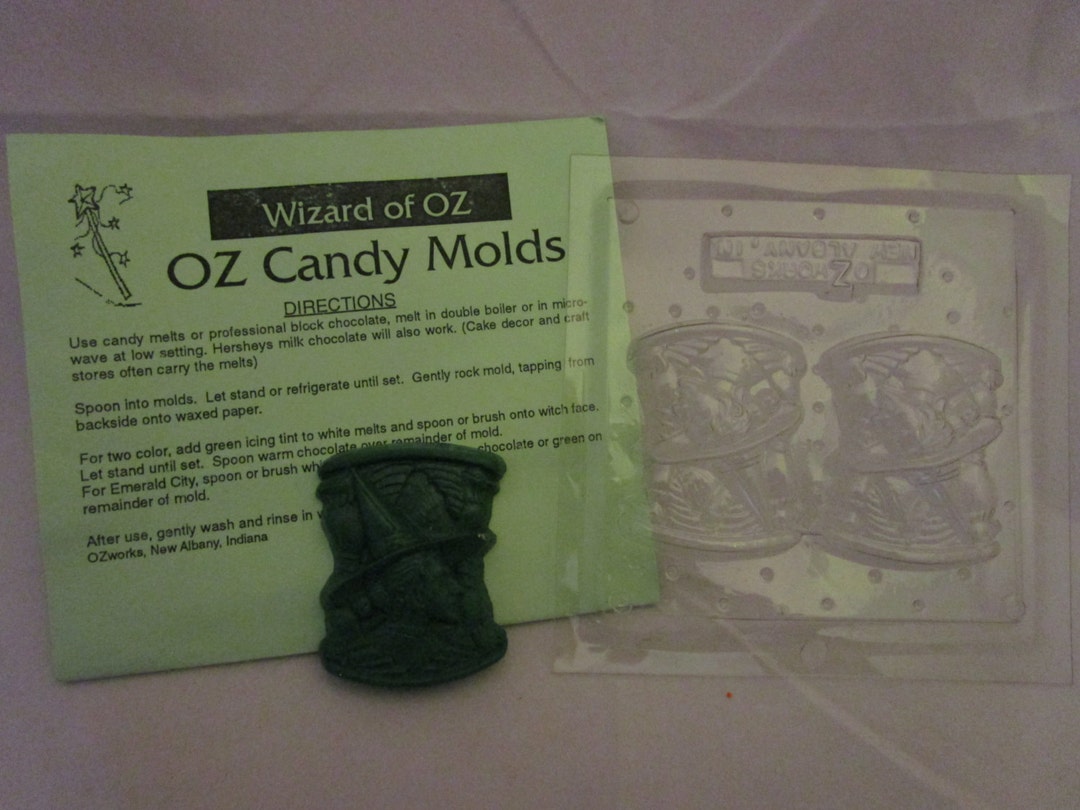Wizard of Oz Candy Mold Wicked Witch - Etsy