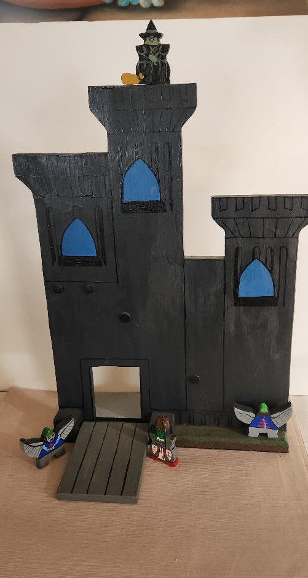 Wizard of Oz Witch Castle Playset - Etsy