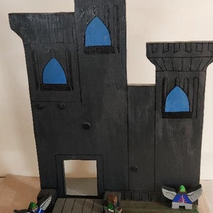 Wizard of Oz Witch Castle Playset - Etsy