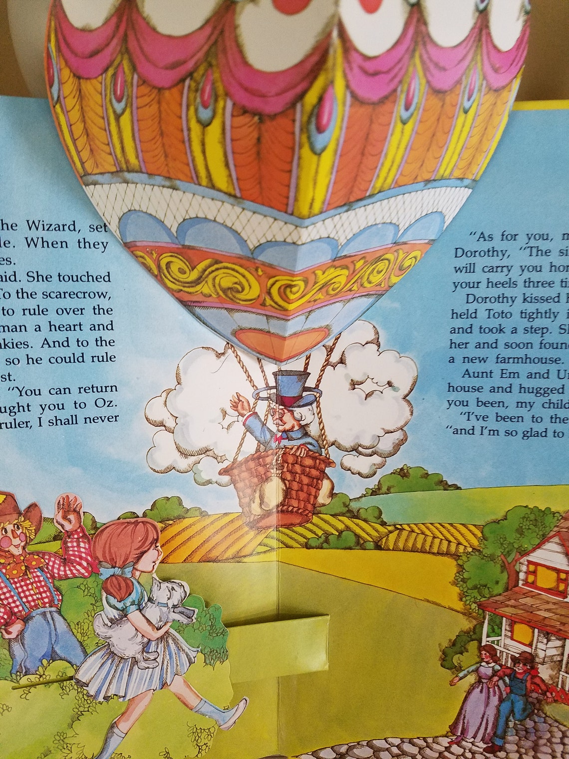 Wizard of Oz Pop-up Book | Etsy