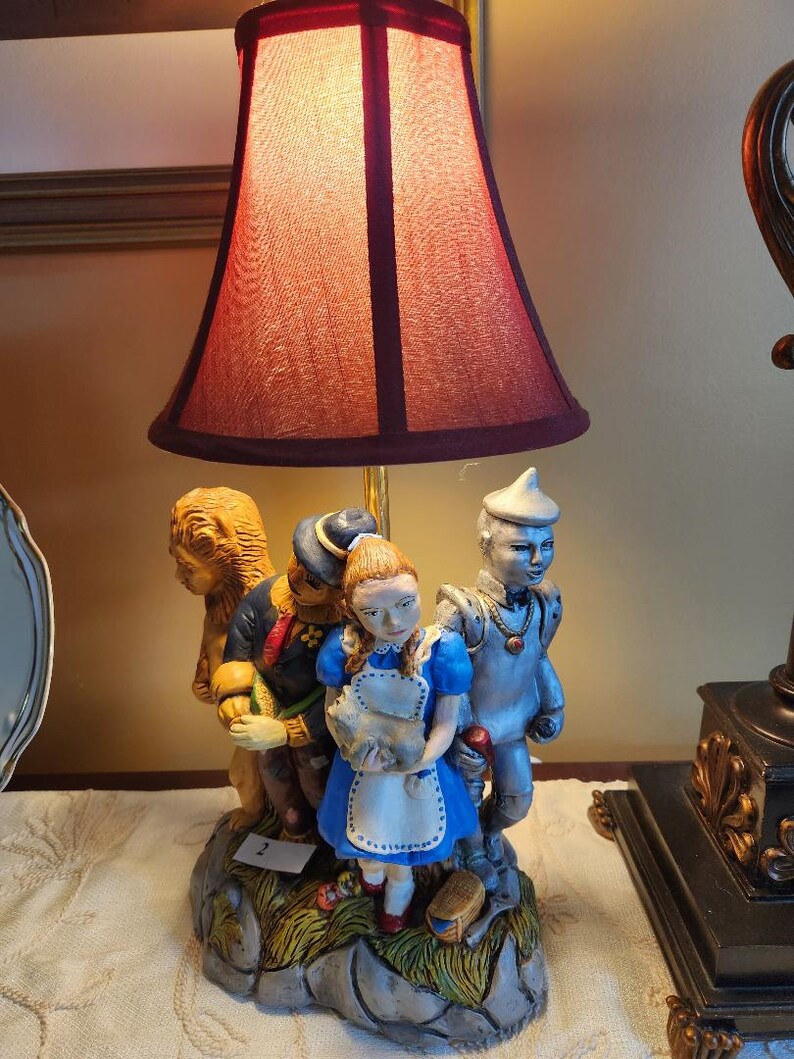 Wizard of Oz Ceramic Lamps - Etsy