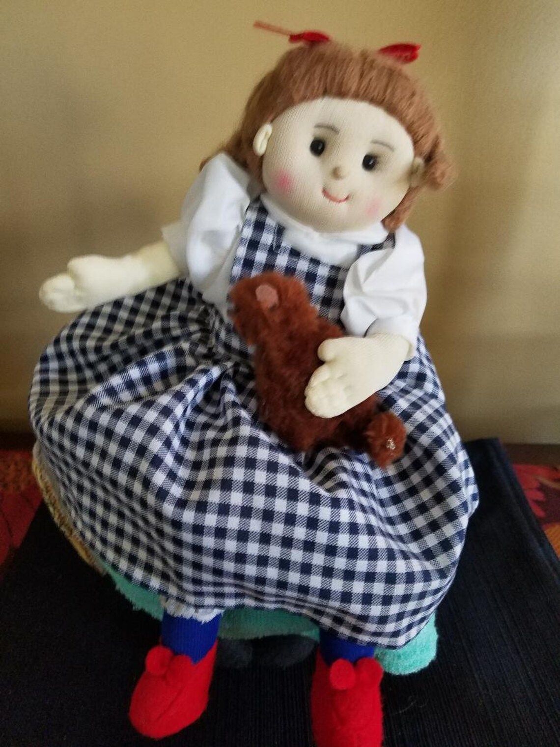 Alma Designs Wizard of Oz Topsy Turvy Doll - Etsy