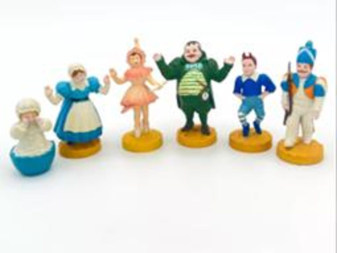 Vintage Presents Munchkin Ornaments - Etsy