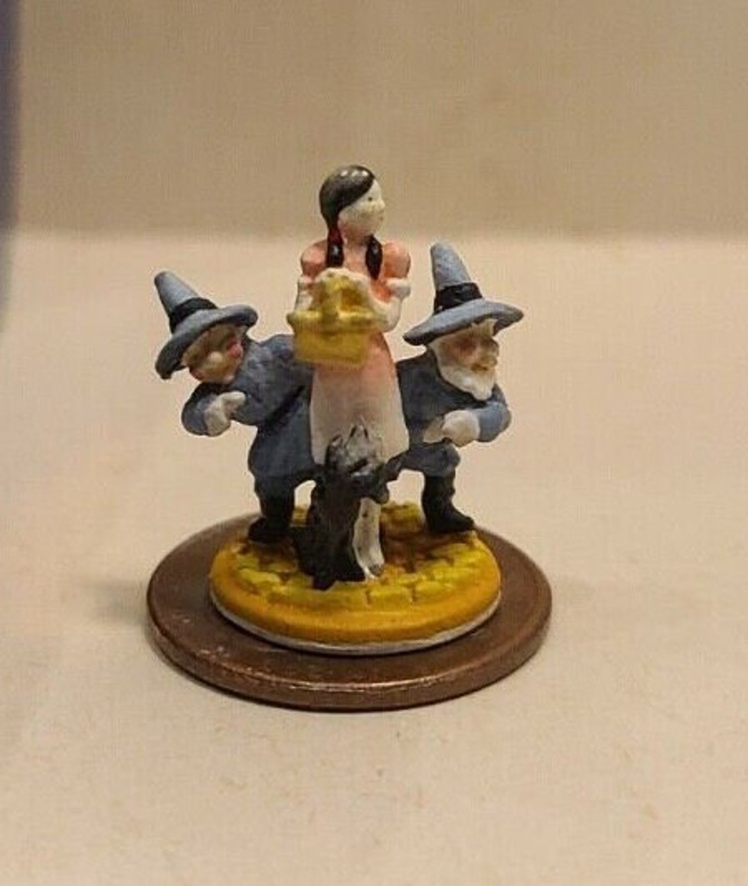 Goebel Miniature Dorothy and Munchkins - Etsy