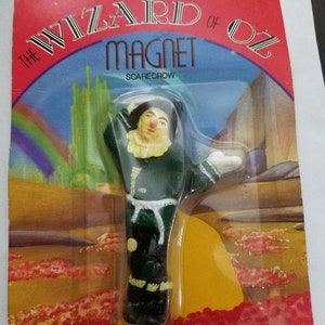 Vintage Wizard of Oz Magnets - Etsy