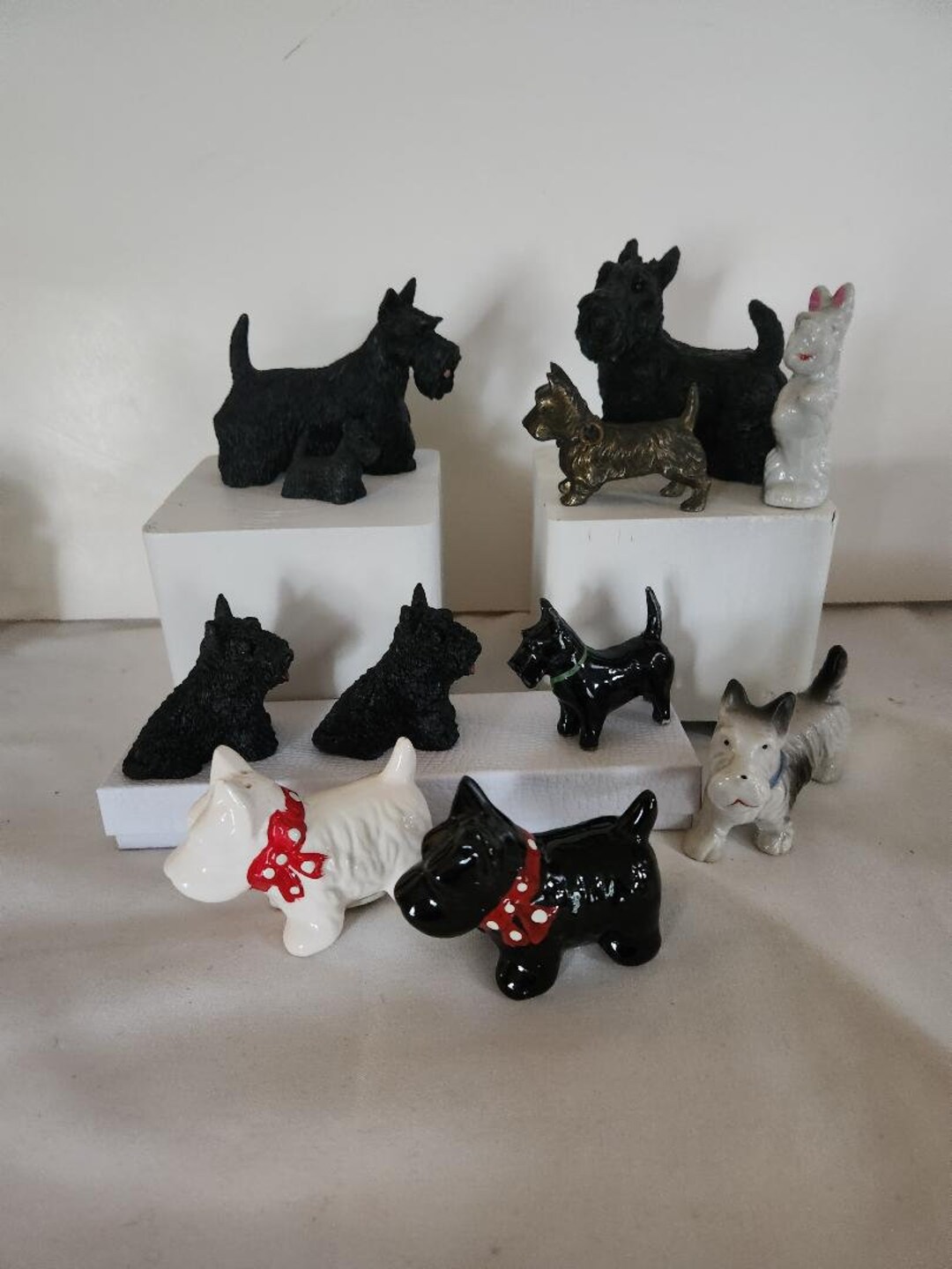 Tiny Toto Figurines - Etsy
