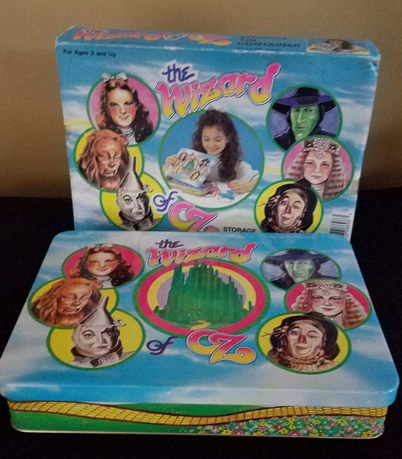 Wizard of Oz Storage Tin Bundle - Etsy