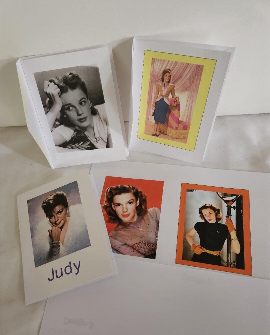 Judy Garland Note Cards SEE SELECTION - Etsy