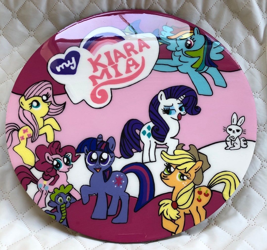 Custom Round Sign, Round Name Sign, Nursery Wooden Round Sign, Hand ...