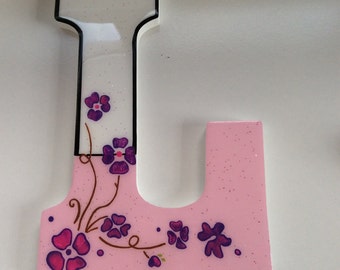 Nursery Name Letters Nursery Wood Letters Custom Name - Etsy