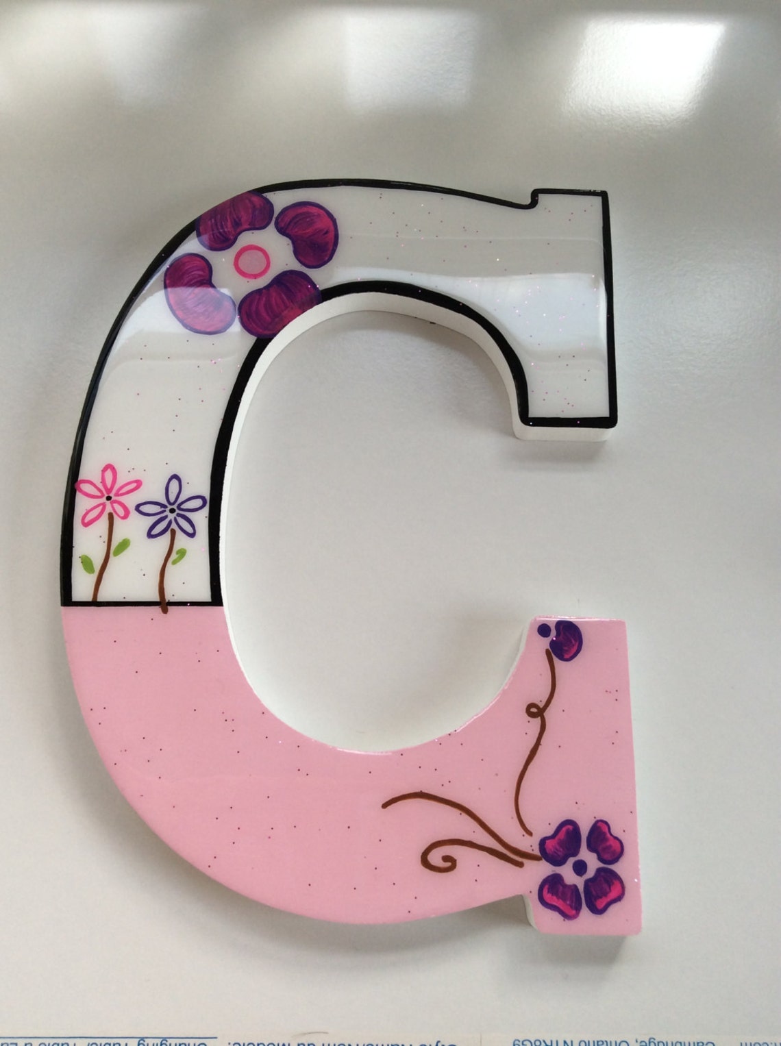 Nursery Name Letters Nursery Wood Letters Custom Name - Etsy