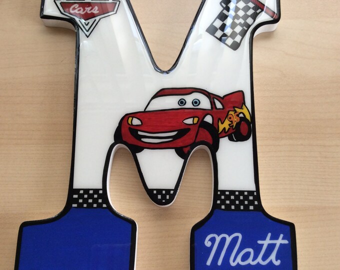 Nursery Name Letters Nursery Wood Letters Custom Name - Etsy