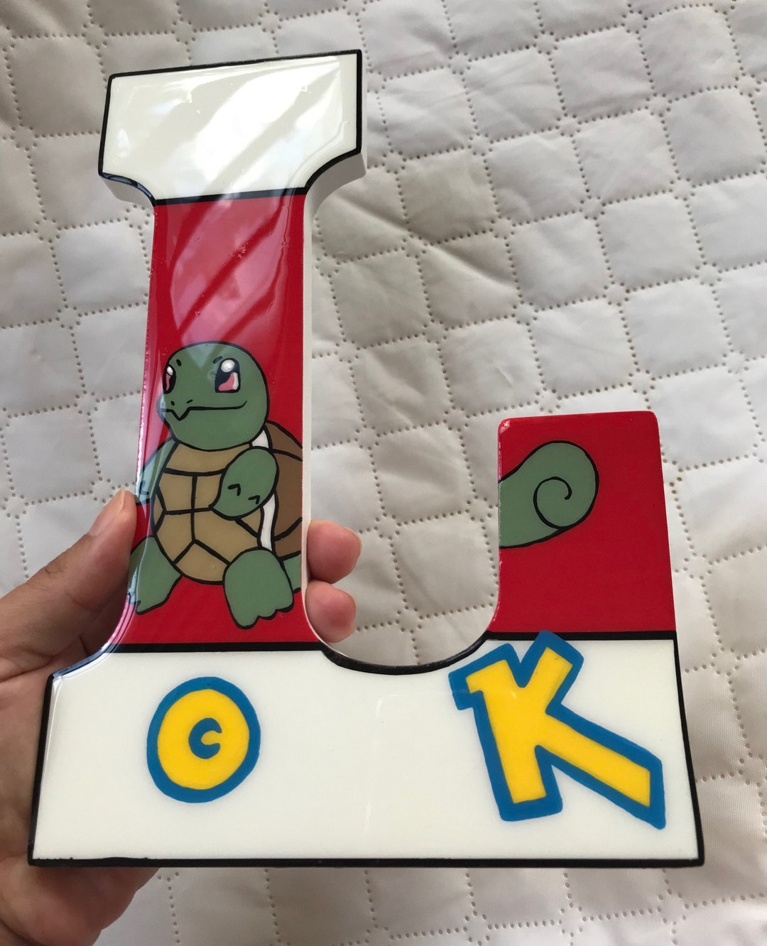 Nursery Name Letters , Pokémon Theme, Nursery Wood Letters , Custom ...