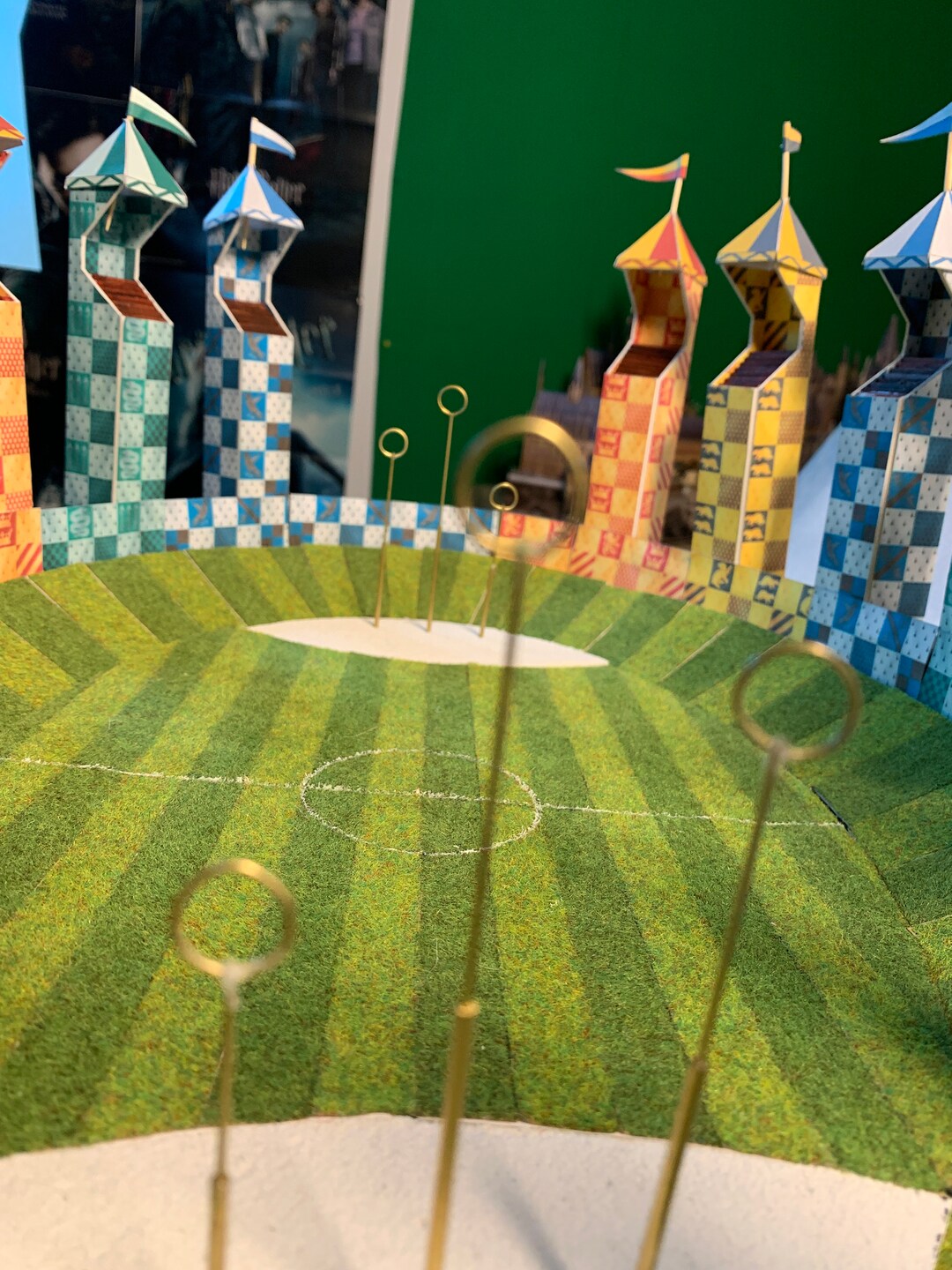 Quidditch Pitch Maps - Etsy UK