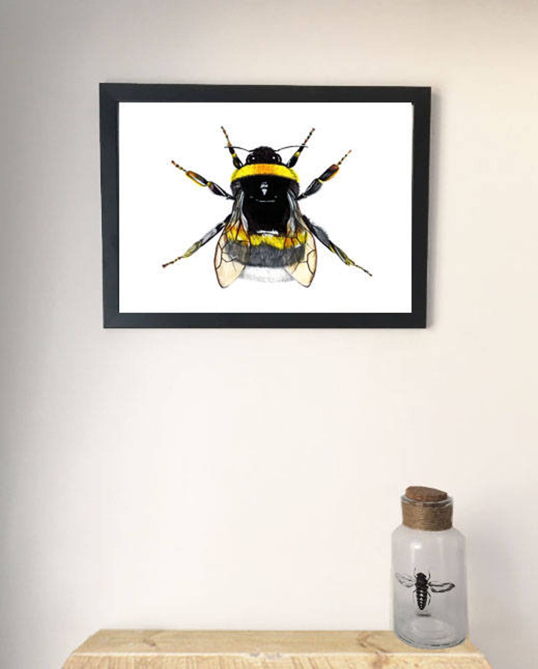 Bumble Bee Painting, Insect Drawing, Bug Picture, Bumble Bee Drawing ...