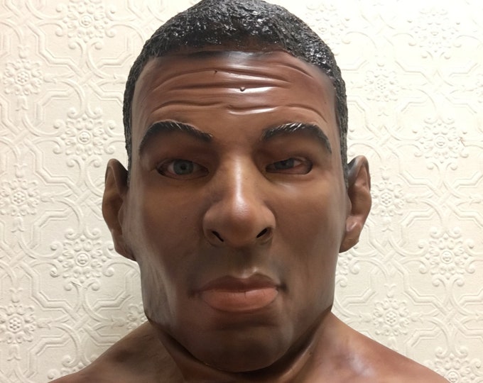 Muhammad Ali Champ Mask Cassius Clay Boxer - Etsy