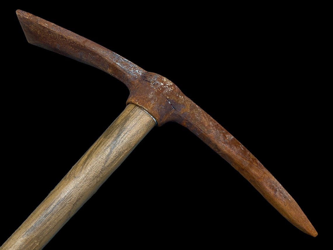 Realistic Foam PU Pickaxe Pick Axe Hatchet Horror Movie Prop - Etsy