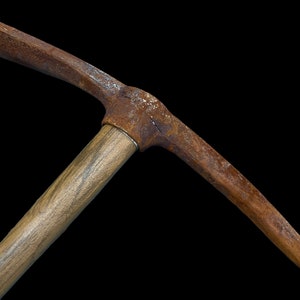 Realistic Foam PU Pickaxe Pick Axe Hatchet Horror Movie Prop Bloody ...