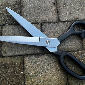 Giant Scissors PU Movie Prop Haircutting Tool Hair Clippers XL 18" - Etsy