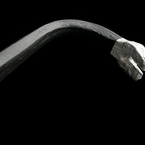 Realistic PU Foam Crowbar Iron Pry Bar Crow Bar Horror Movie Weapon ...
