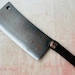 Vintage Style Butchers Meat Cleaver Movie Prop - Etsy