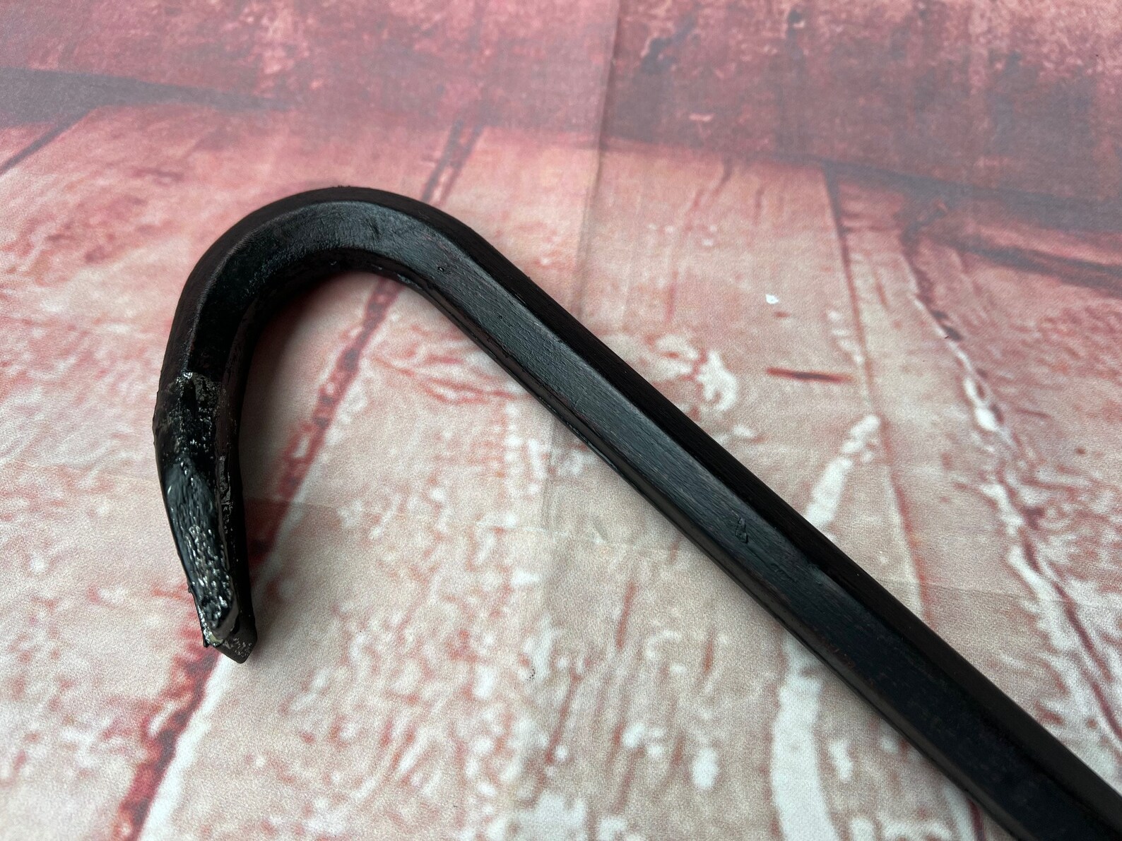 Realistic PU Foam Crowbar Iron Pry Bar Crow Bar Horror Movie - Etsy
