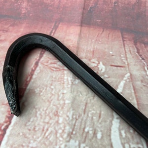 Realistic PU Foam Crowbar Iron Pry Bar Crow Bar Horror Movie Weapon ...