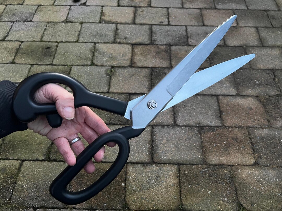 Giant Scissors PU Movie Prop Haircutting Tool Hair Clippers XL 18" - Etsy