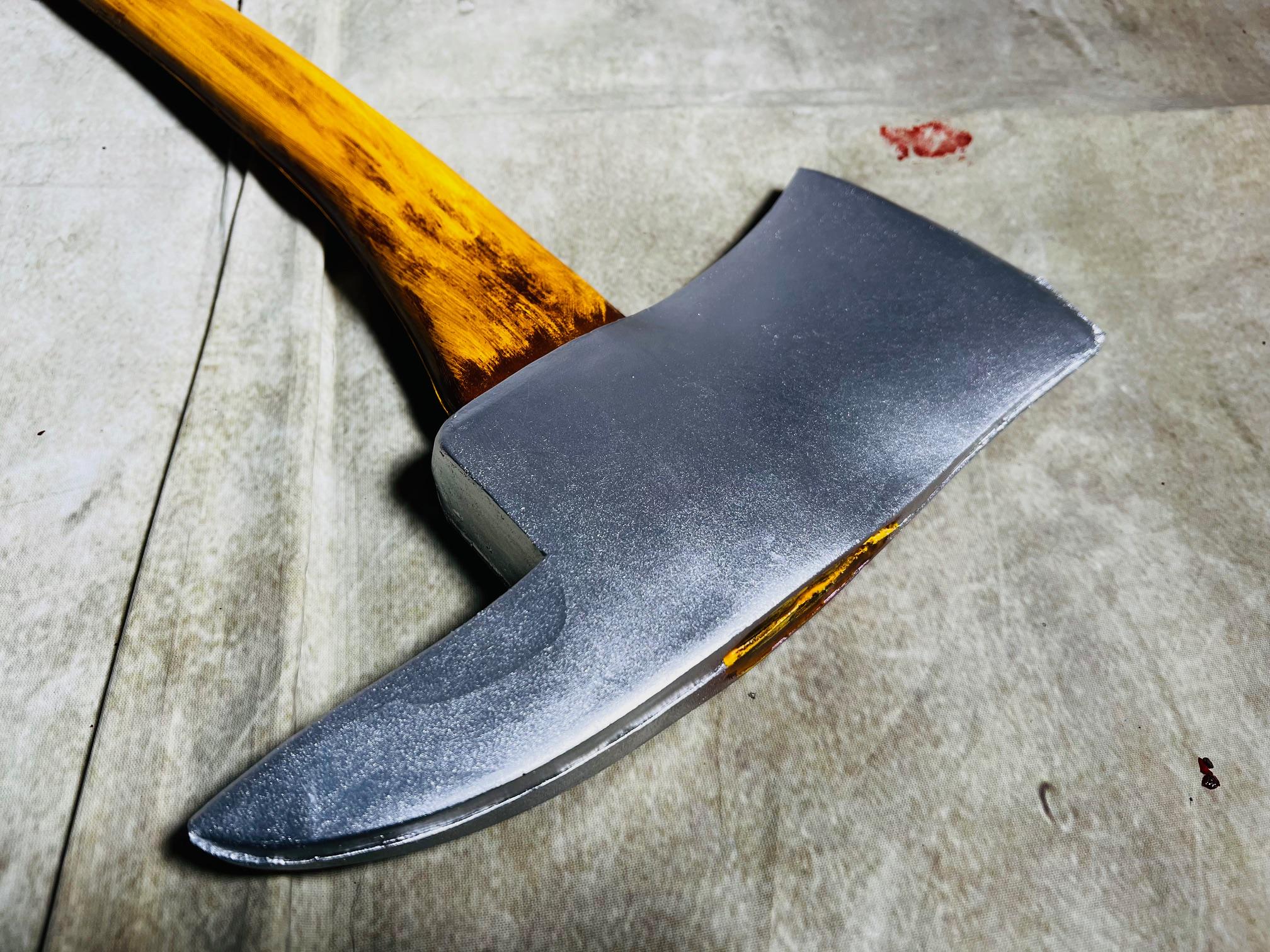 Fire Axe PU Movie Prop Pulaski Hatchet Halloween Accessory - Etsy