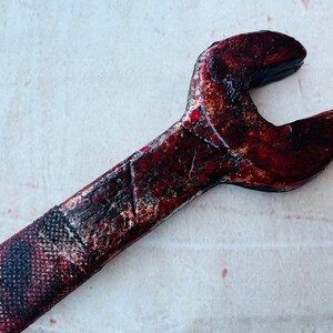 Customized Blood Spanner Movie Prop Gory Horror Plastic Tool - Etsy