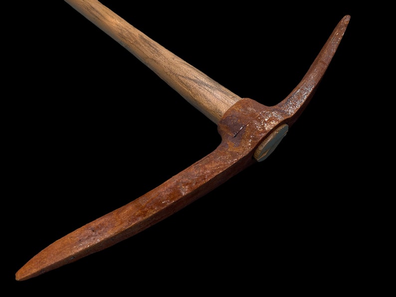 Realistic Foam PU Pickaxe Pick Axe Hatchet Horror Movie Prop - Etsy