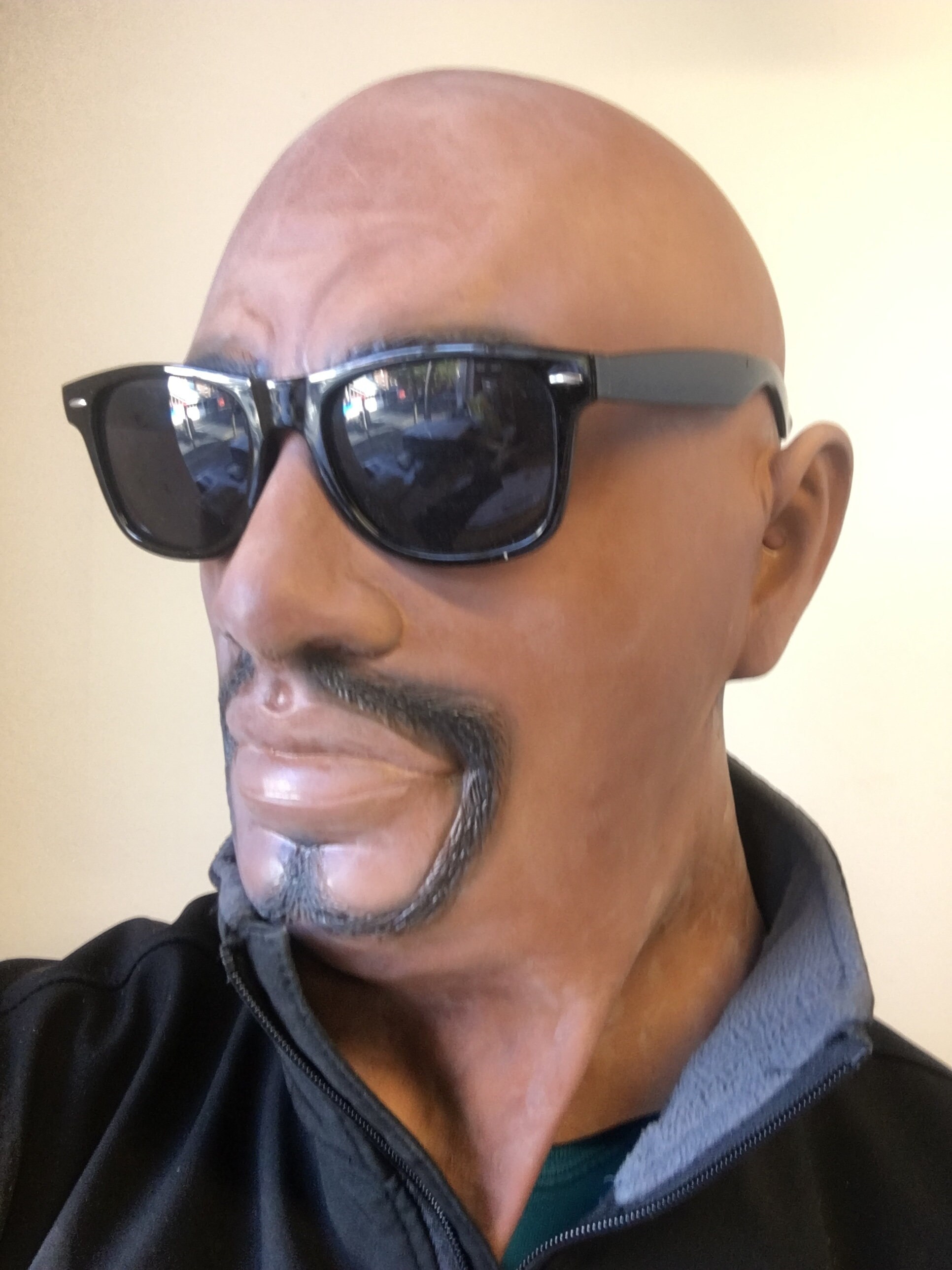 Realistic Black Man Male Latex Mask Disguise Halloween Fancy - Etsy Canada