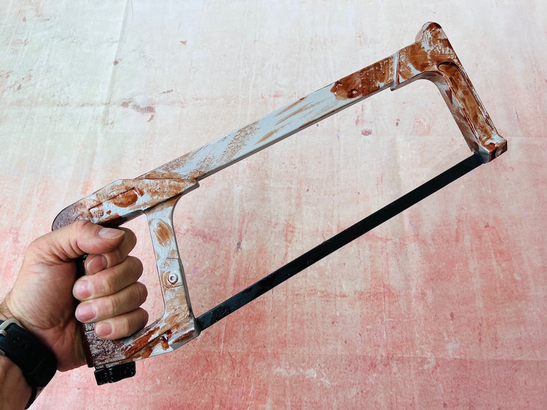 Psycho Mime Clown Bloody Hacksaw Movie Prop - Etsy