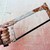 Realistic Baseball Bat Movie Prop PU Fake Blood Barbed Wire Negan Dead ...
