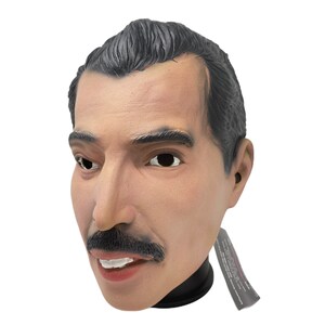 Freddie Mercury Rock Star Mask - Etsy