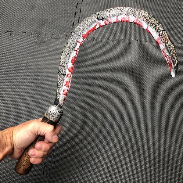 Realistic Scythe - Etsy