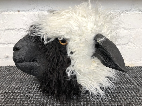 Woolley Sheep Mask Latex Animal Masks | Etsy