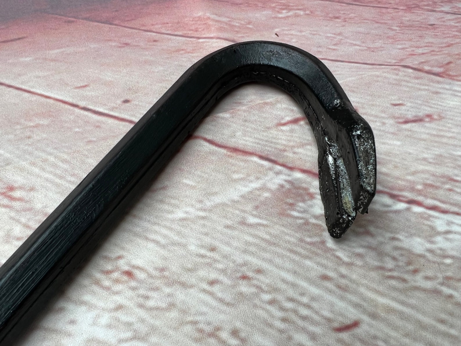 Realistic PU Foam Crowbar Iron Pry Bar Crow Bar Horror Movie - Etsy