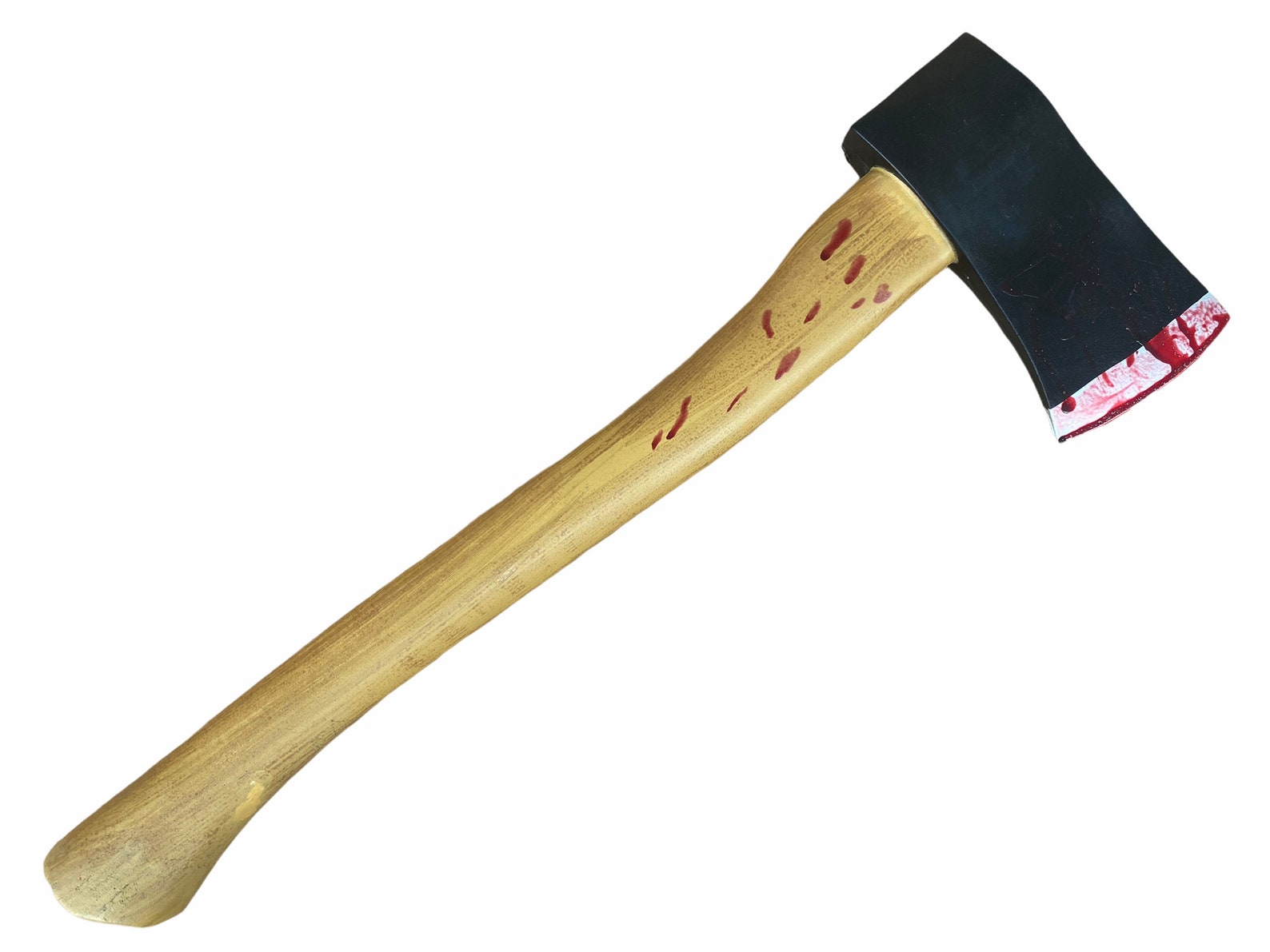 Bloody Axe Hatchet Movie Prop Handheld PU Jason Halloween - Etsy