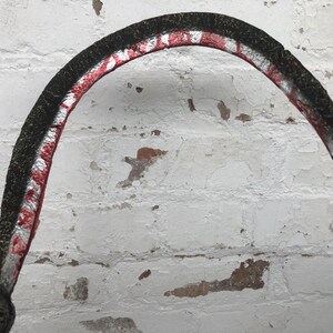Realistic Handheld Bloody Sickle Scythe Corn Knife Horror Movie Prop ...